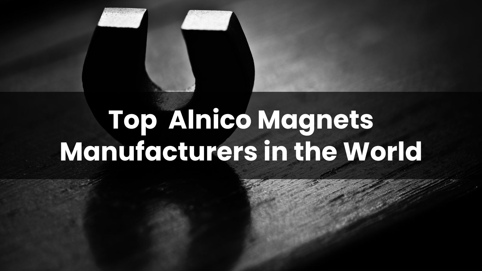 Top 10 Alnico Magnet Manufacturers in 2024