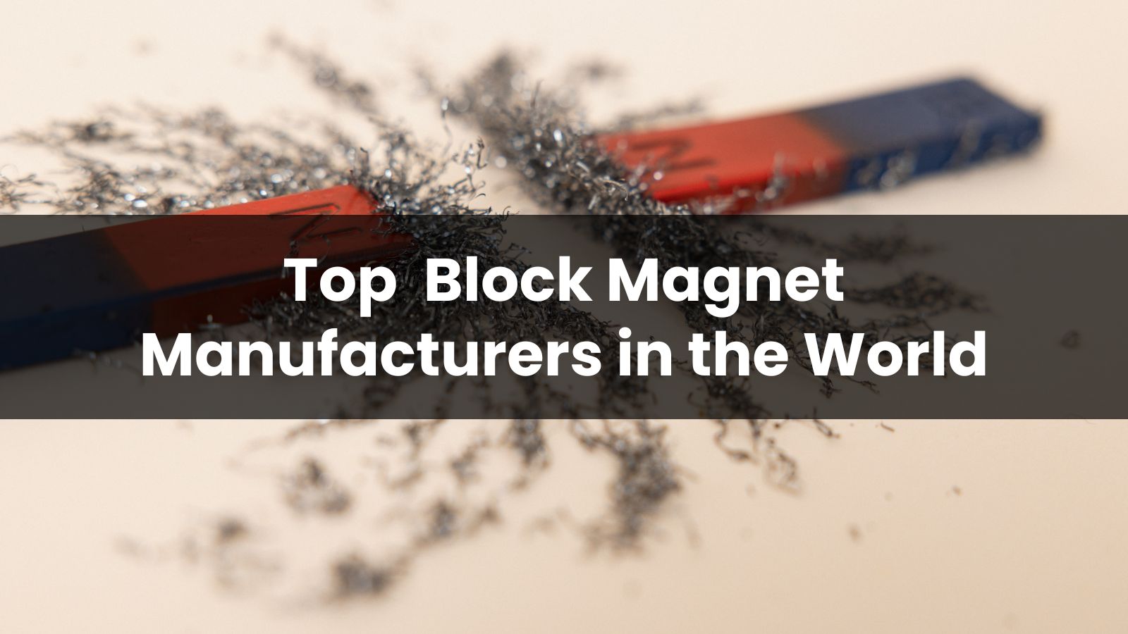 Top 10 Block Magnet Manufacturers in 2025