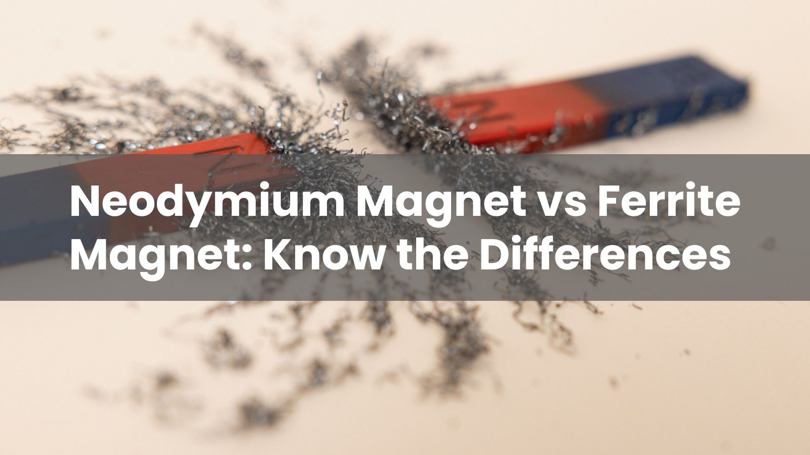 Neodymium Magnet vs Ferrite Magnet: Know the Differences